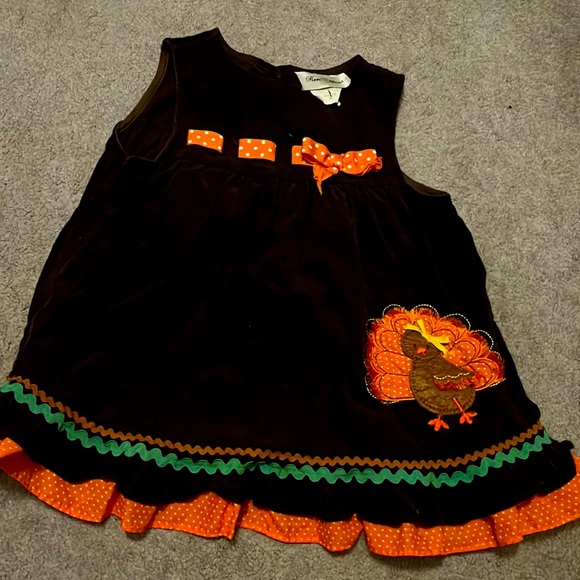 Dresses | Girls Thanksgiving Dress | Poshmark